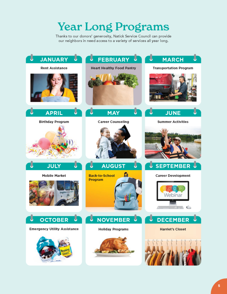 Case Management - Natick Service Council