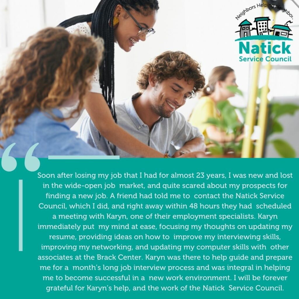 Brack Career Center - Natick Service Council